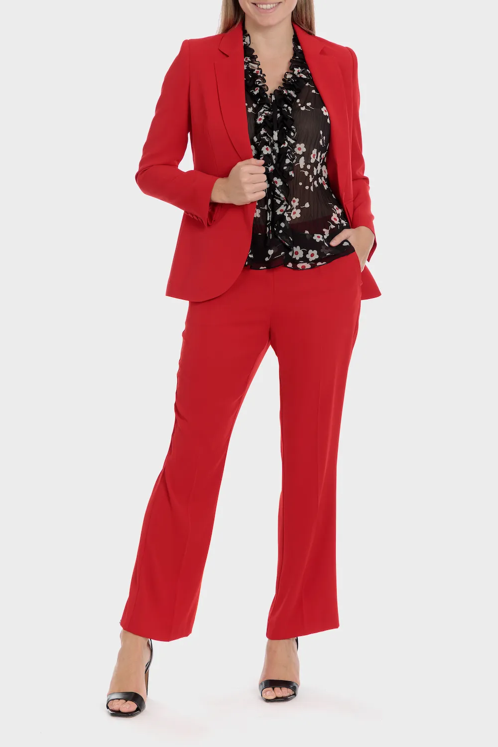Blazer rouge – Choc.ma